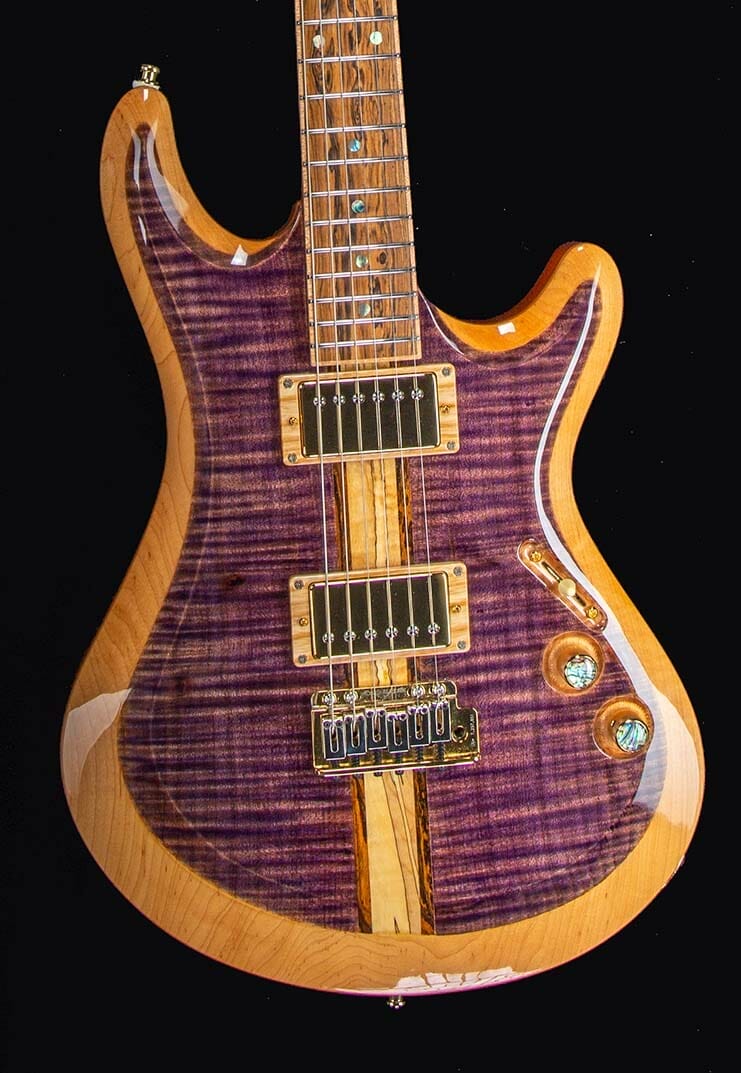 Discover The Roy: A Tribute Guitar from RH Custom Guitars