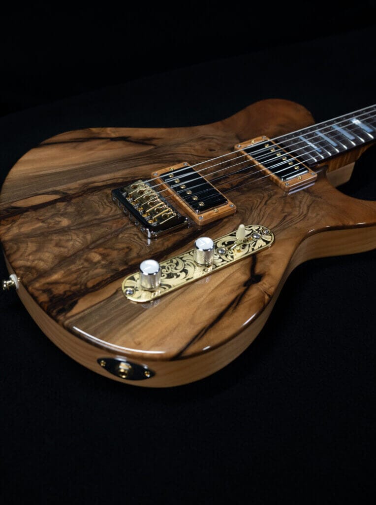 Discover The Beast: RH Custom Guitars' Masterpiece